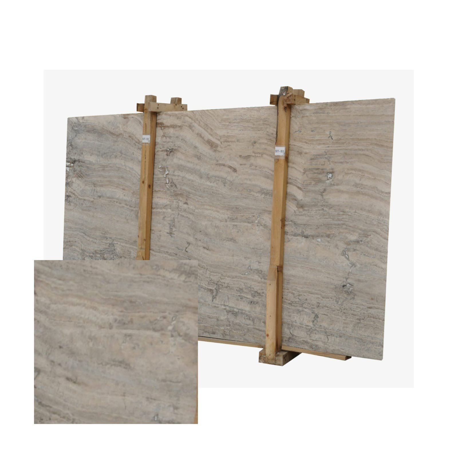 Silver Travertine UAE